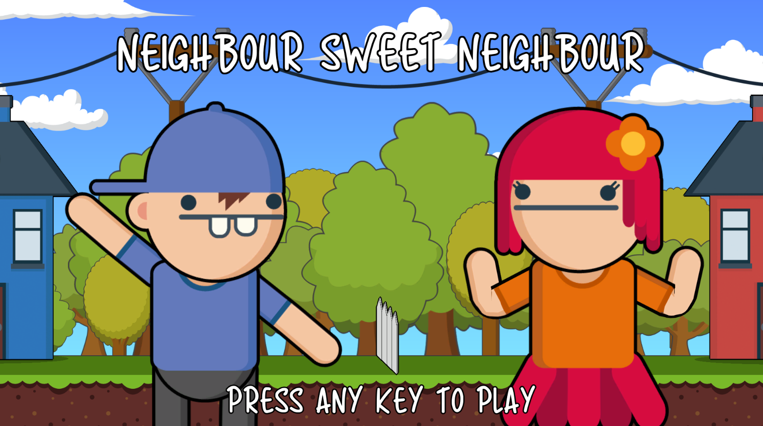 Neighbour Sweet Neighbour by GeriBP
