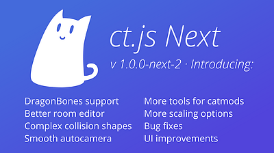 Ct.js — a free game editor