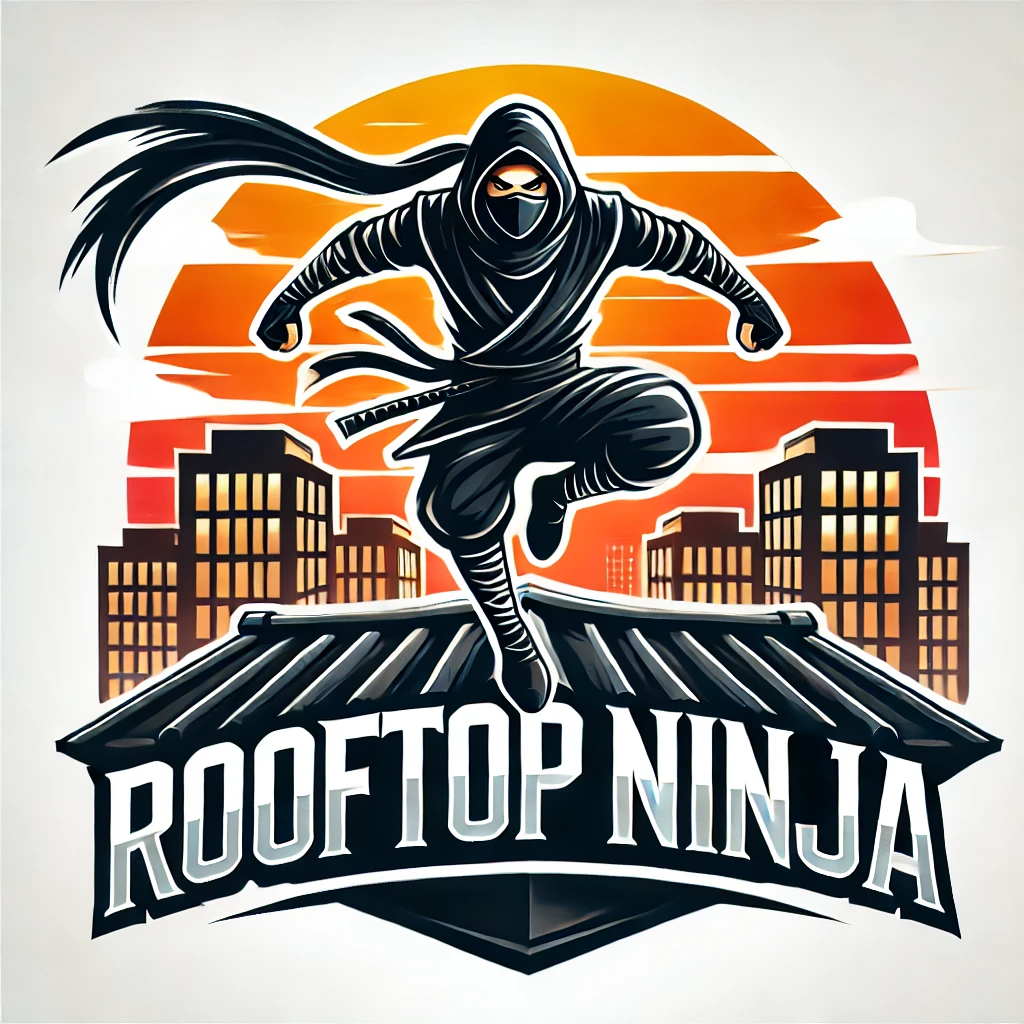 Rooftop Ninja by Veli Emre Cetin