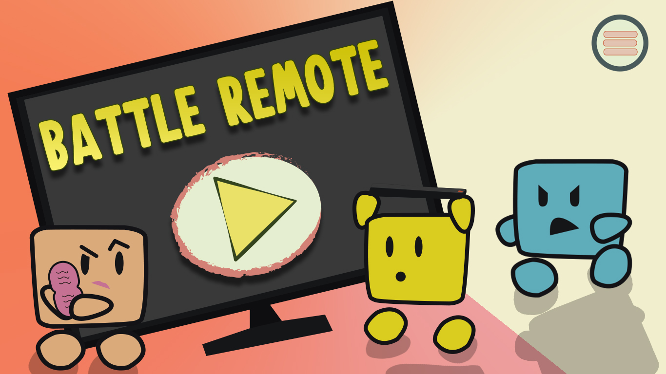 Battle Remote by Pecorinos
