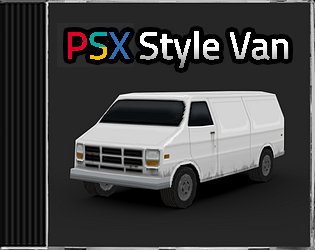 Kidnapper Van - PSX Style Car by MoiDev