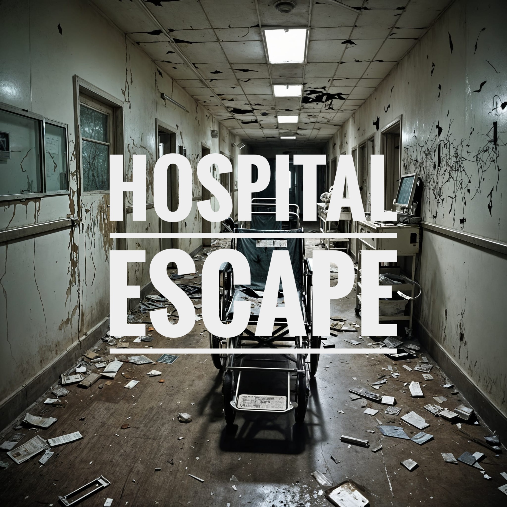Hospital Escape by LupiLupi