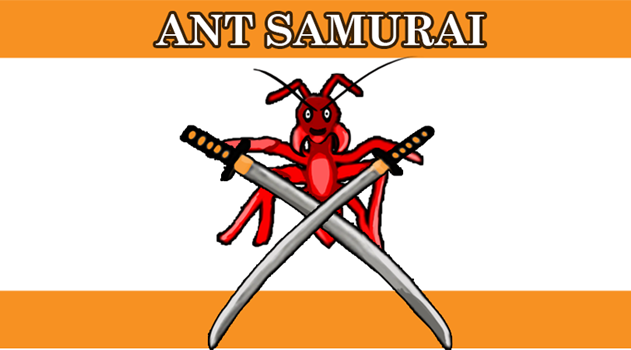 Ant Samurai. Polergus by TsukiGan
