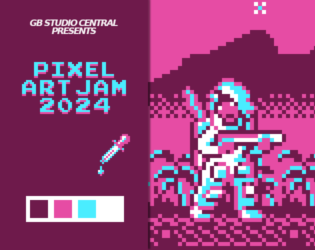 GB Pixel Jam 2024 /Stranded on the Phantom planet by NathanLurker
