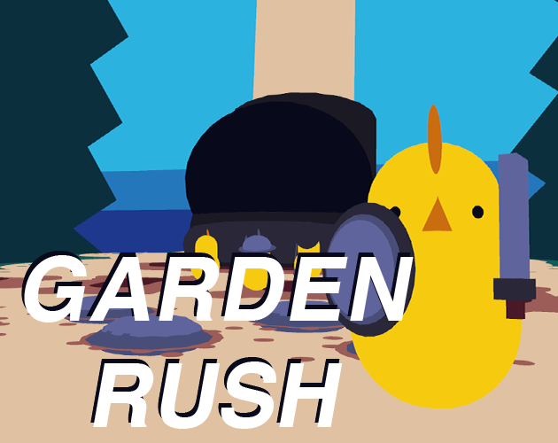 LD56 - Tiny Creatures - Garden Rush by Wyvex