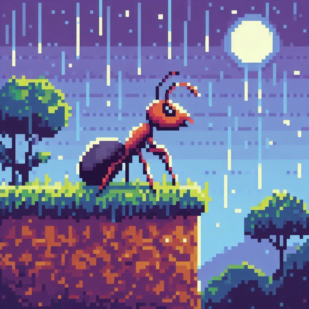 Daredevil Ant by Unloosed