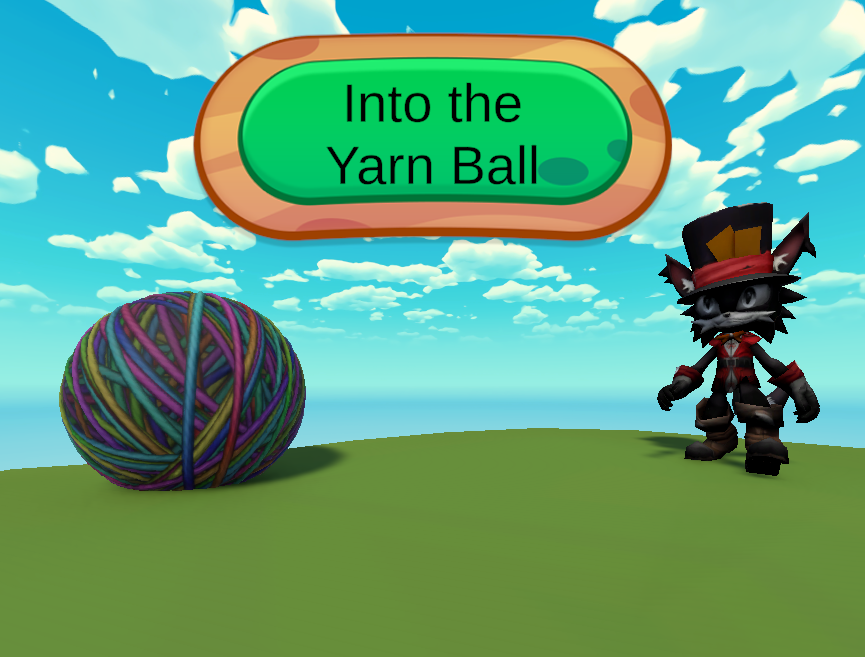 Into the Yarn Ball by Gaverion