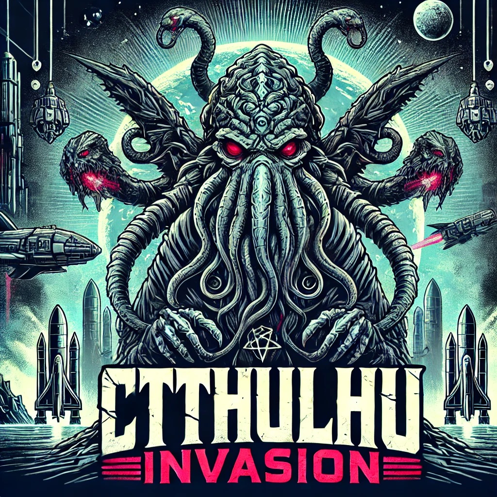 Cthulhu invasion by ShowmakerCC