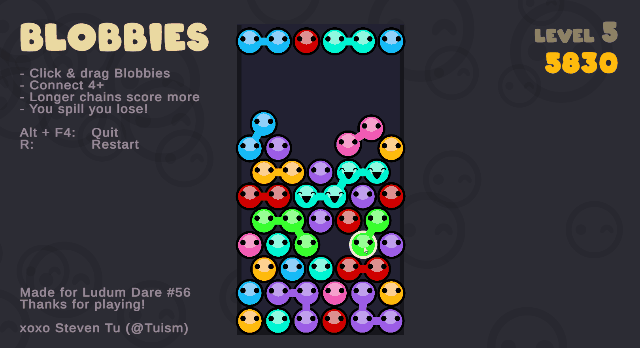 Blobbies by Steven Tu