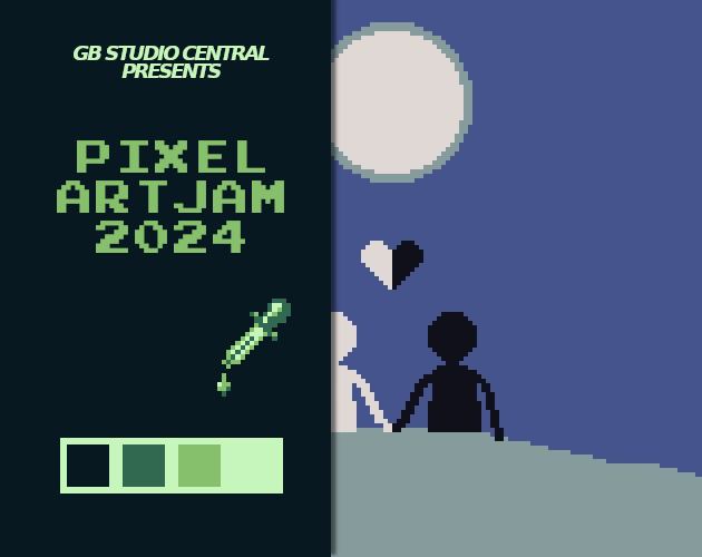 Pixel Art Jam 2024 - Astra.kt by astra.kt