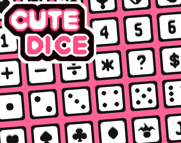 Cute Dice - Free Assets by dani maccari