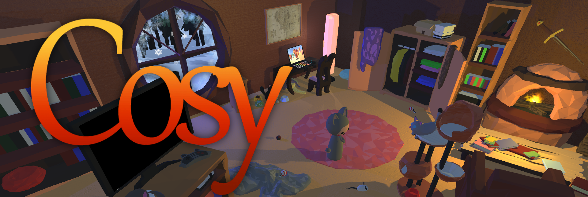Cosy by Charlotte RGB, Maëlys Jusseaux