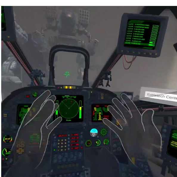 BattleTech Center XR 🥽POC (Quest3) by Rich XR