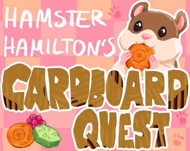 Hamster Hamilton's Cardboard Quest by Yän, Siiiidox, Tobias Heukäufer, Jonathan Alber, Ryuka, Lily