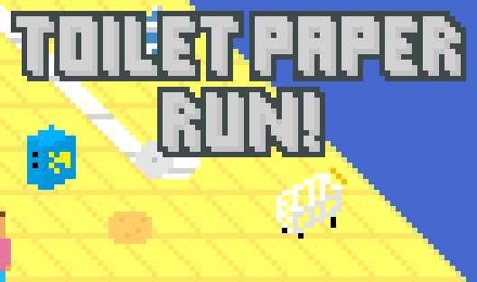 Toilet Paper Run! by Banana