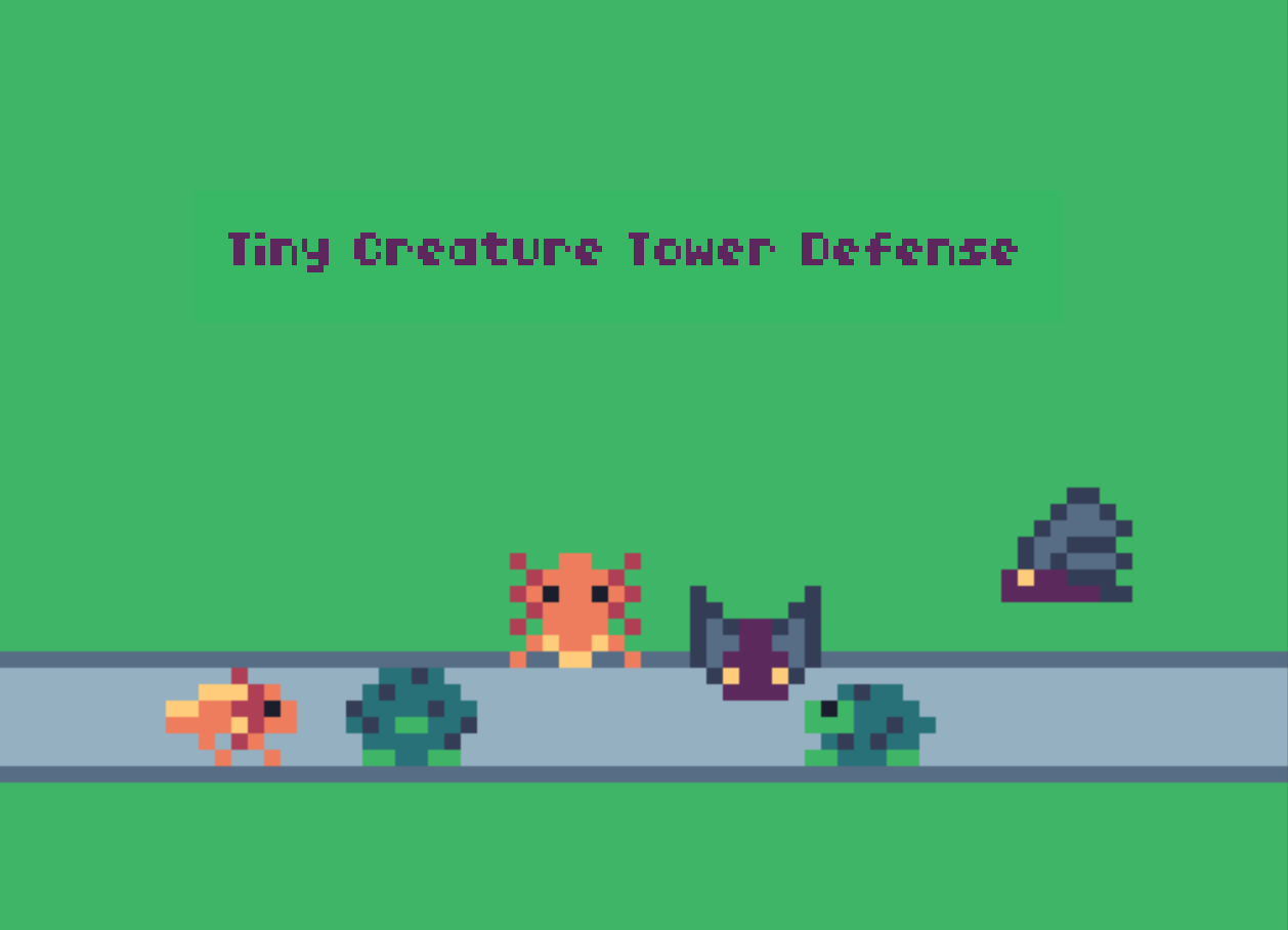 Tiny Creature Tower Defense by koorogi