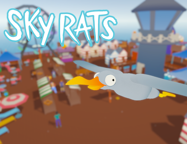 Sky Rats by Daniel Lochner, Jem Smith, Mr.Pootsley