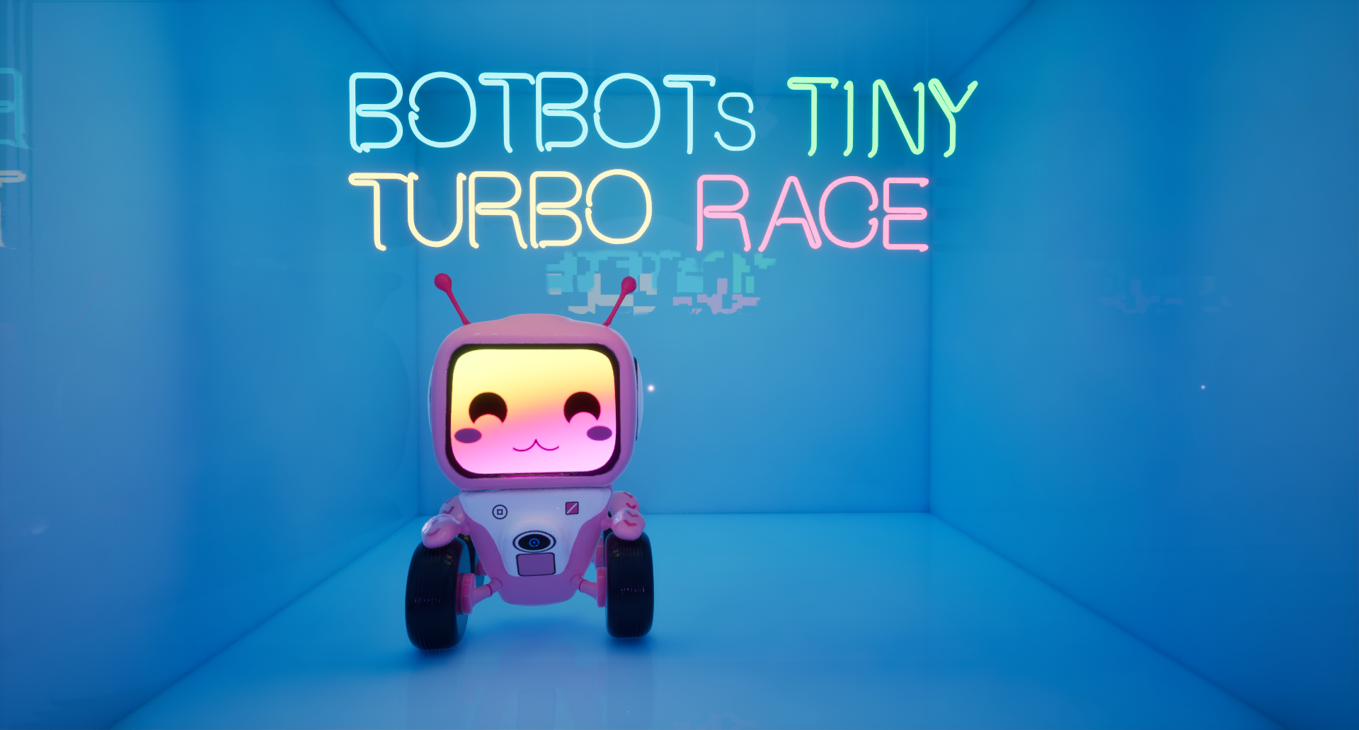 BotBot's Tiny Turbo Race by Gabriel Oliveira, lelazanella