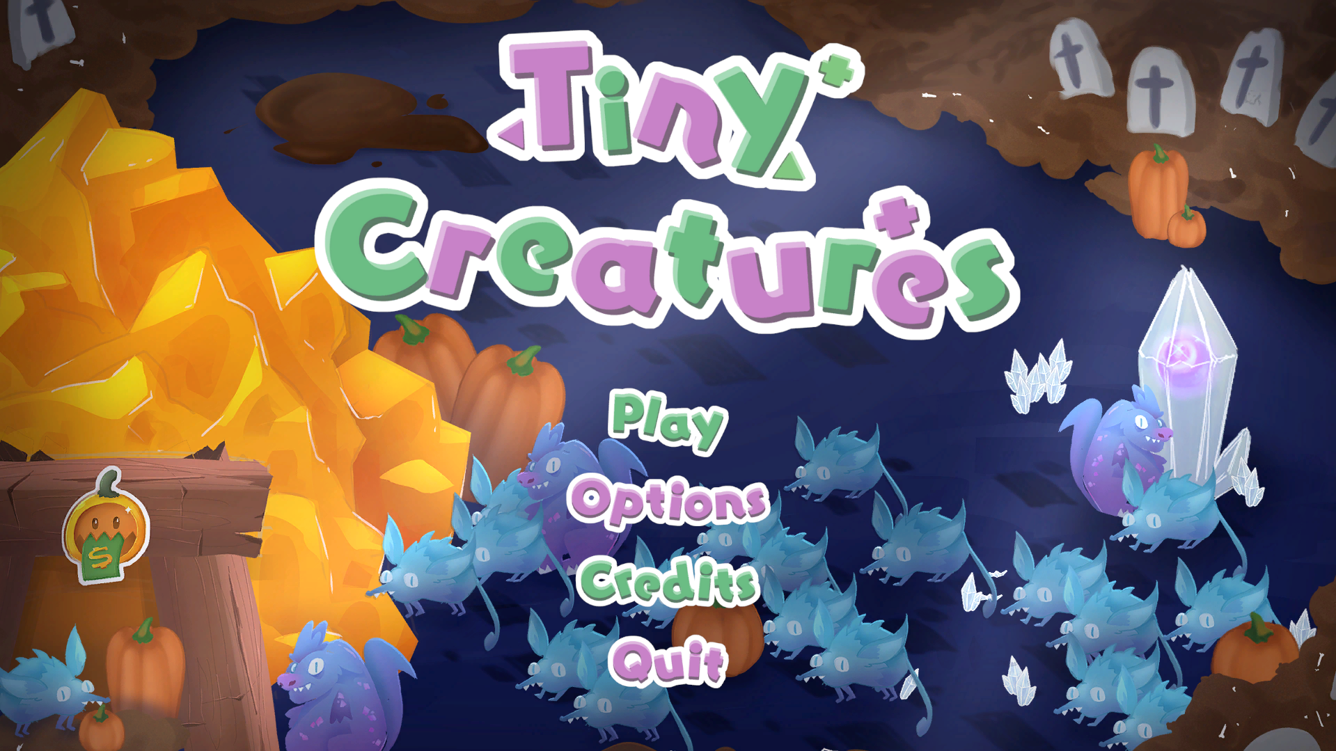 Tiny Creatures by Akarinnn, Louis Peyrat, Eaque, Nwasette, FleurB, WINO ...