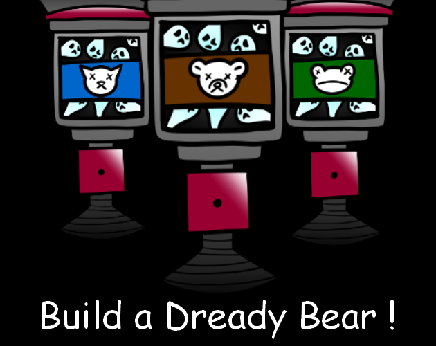 build-a-dready-bear.swf by Goth Bin Garbage