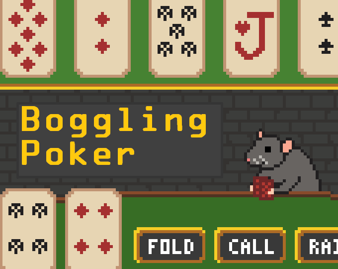 LD56 - Boggling Poker by DarkWolf009