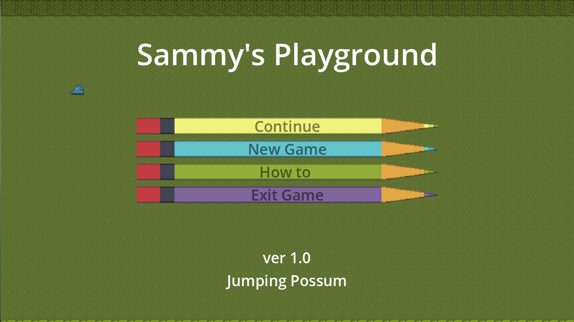Sammy's Playground by MightyPossumX