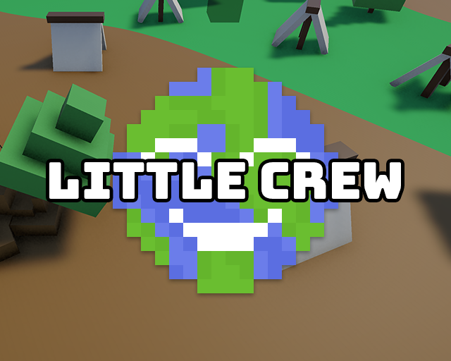 Little Crew by Noah Vonk, Sawyasauce