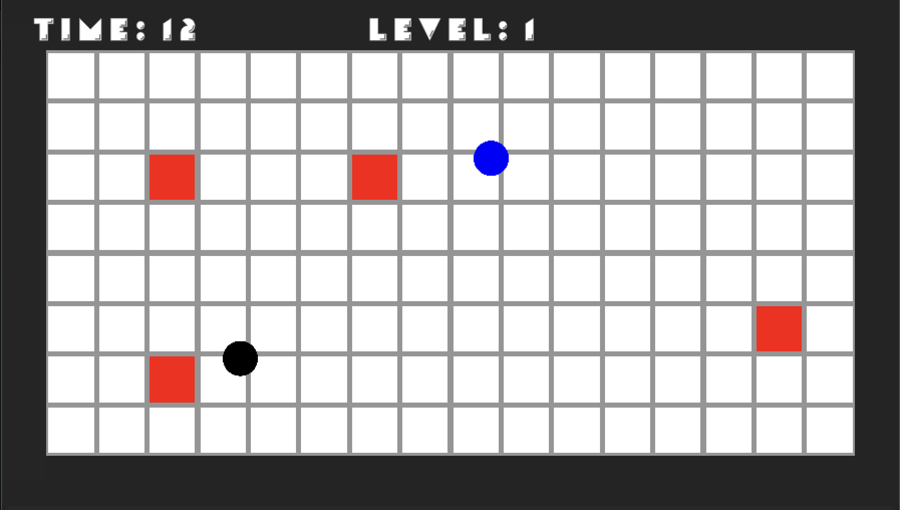 Burning Tiles by Destrobot