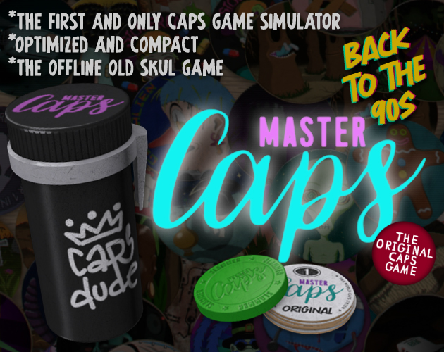Master Caps (The Original Caps Game) by jopejopeman