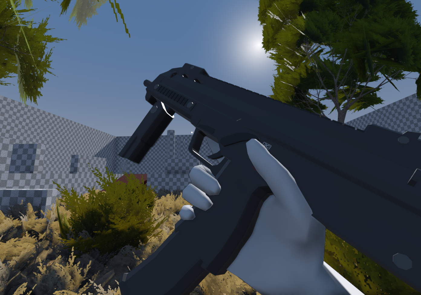 Stealth-Action FPS Testing Grounds by LionN00b