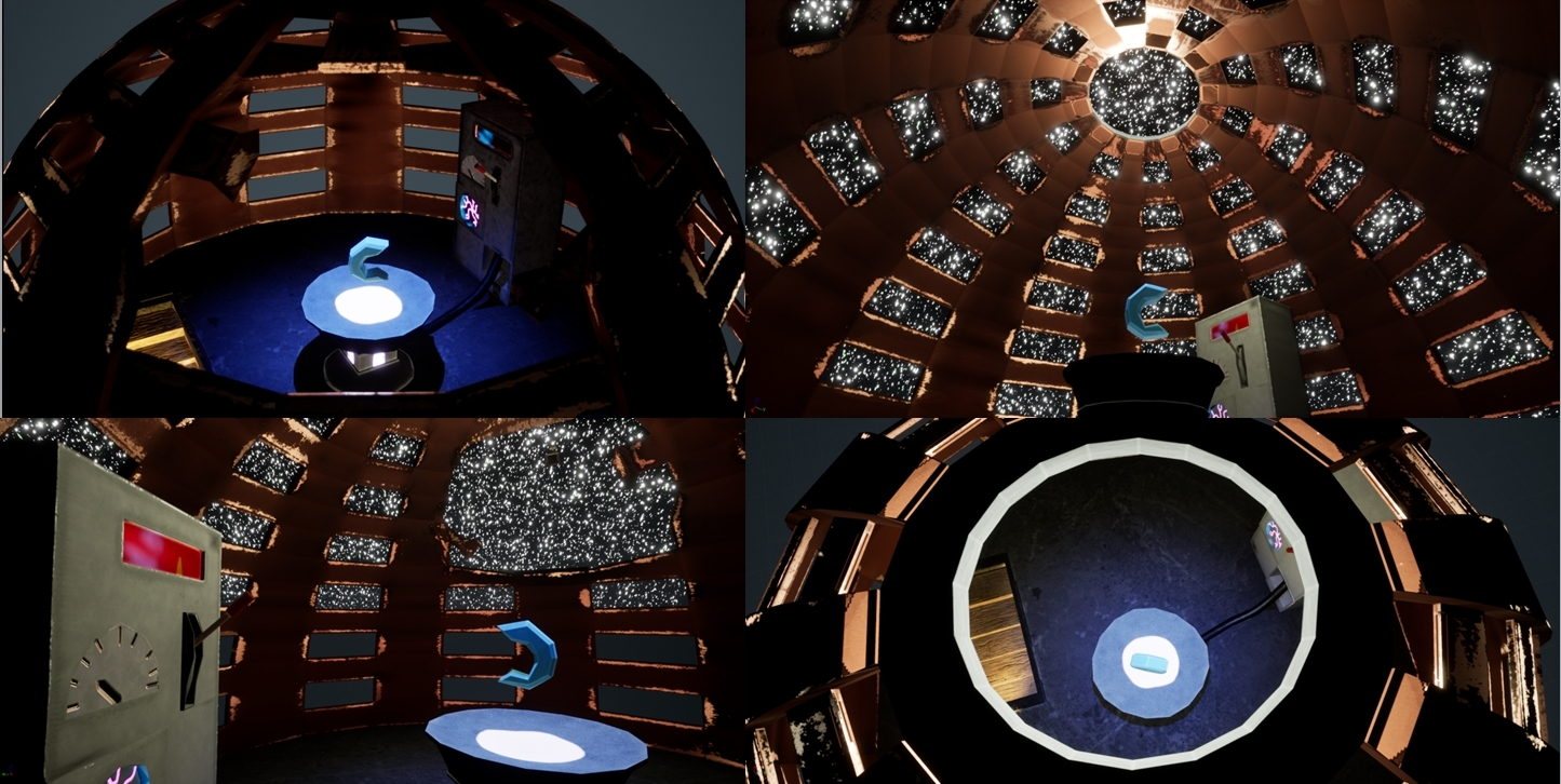 Lunar Crystal Observatory by NullShadeArt