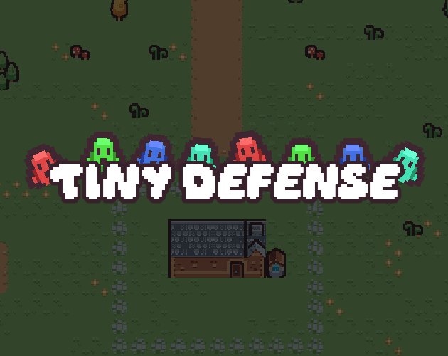 Tiny Defense by Matimoo, Riddim Crunch, Trit0