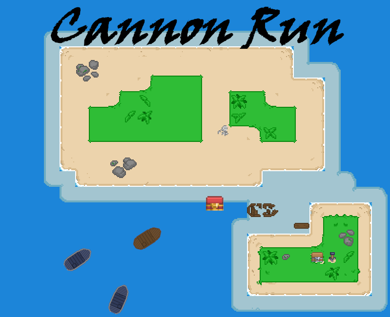 Cannon Run by drworkaholic