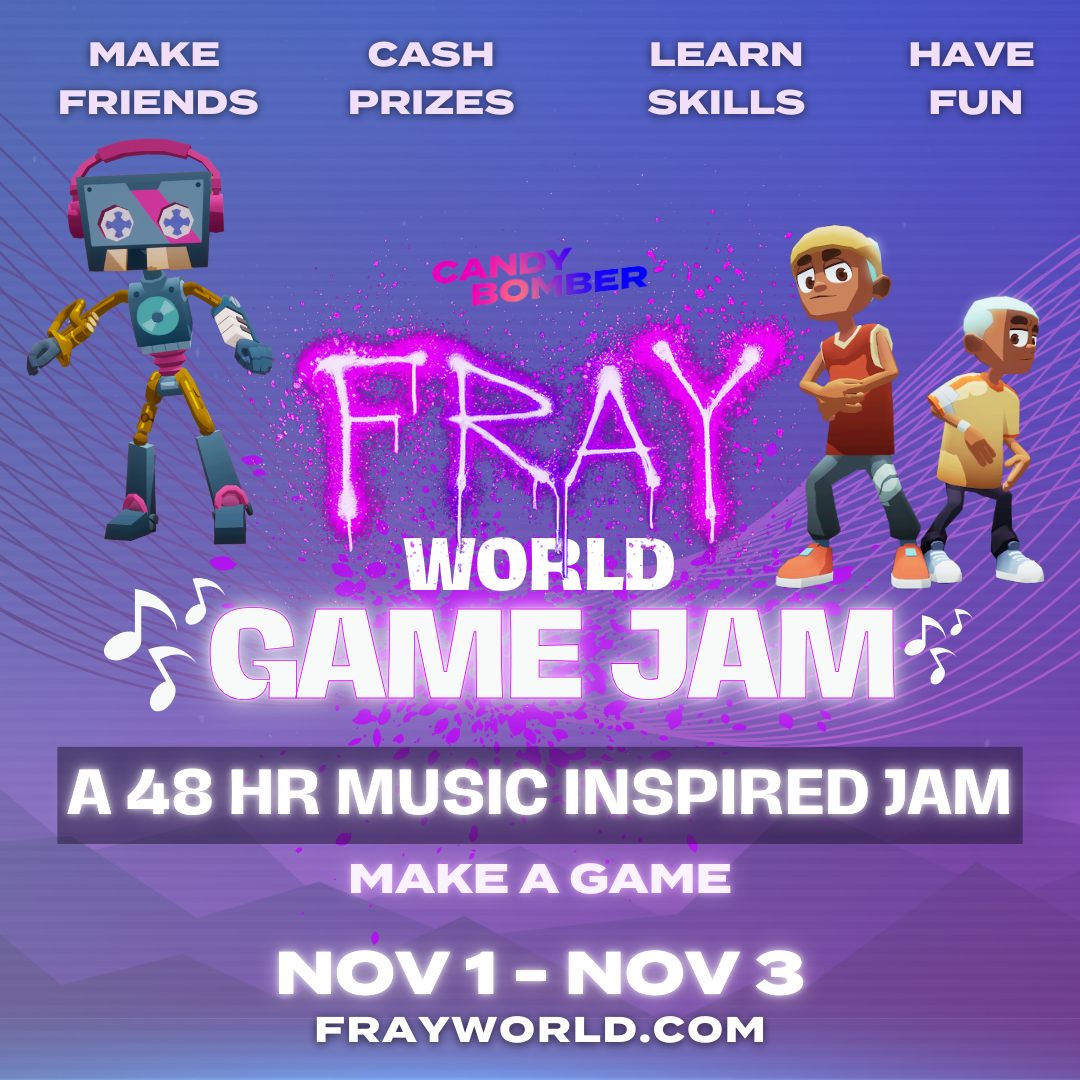 Fray World Game Jam - itch.io