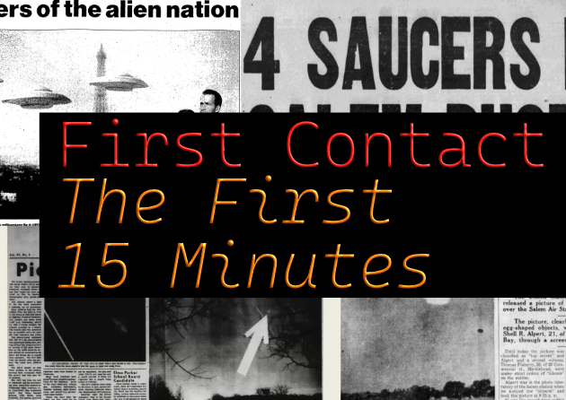 First Contact by OddWareInc.