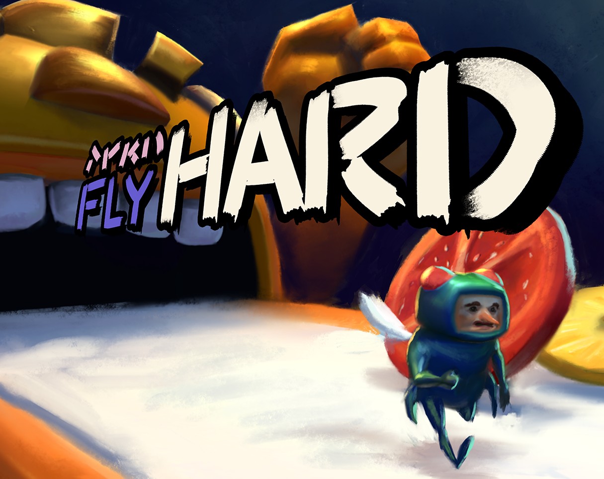 FLY HARD by Ein, Vladimir Kryukov