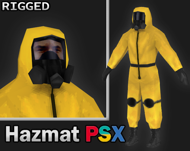 Comments - Hazmat Suit - PSX Style by MoiDev