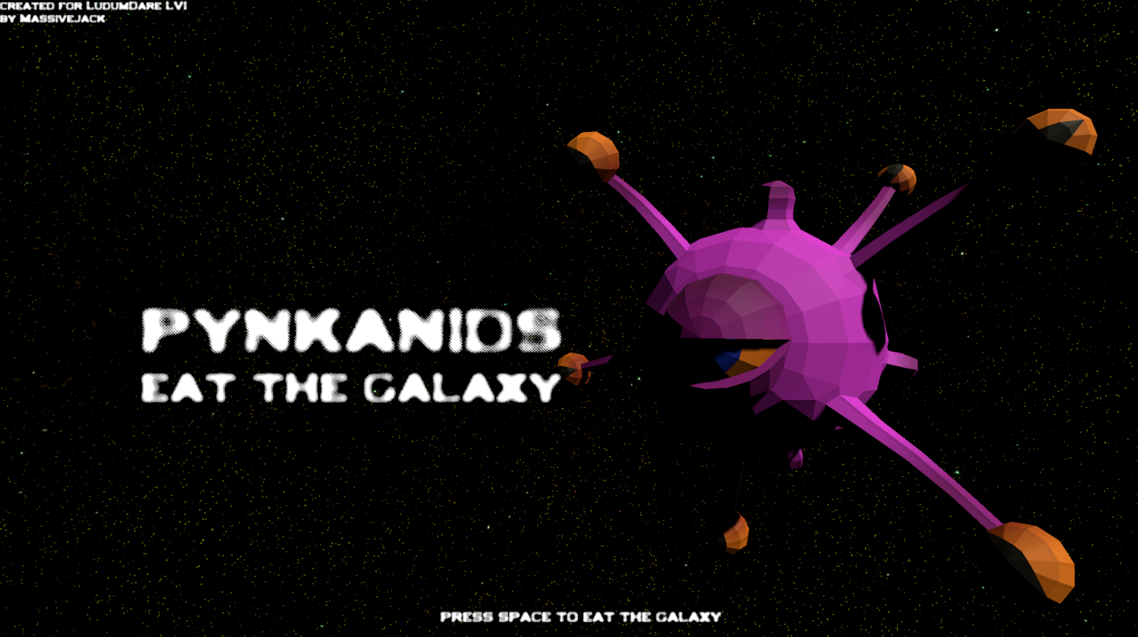 Pynkanids Eat the Galaxy by massivejack