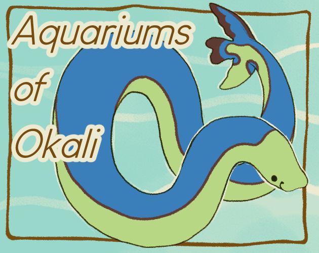 Aquariums of Okali by Connil Games