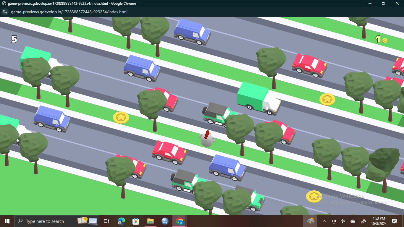 Obedient Expert (3d road crosser) by Fatima B