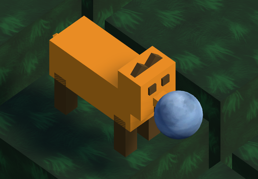 Foxy Forage by Beelzeboss, Skatah J