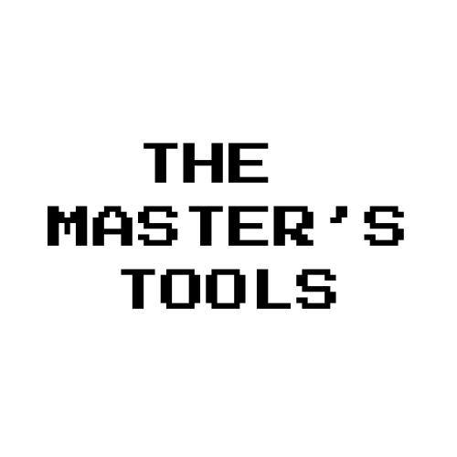 The Master's Tools - [BETA] by zoya.azfar