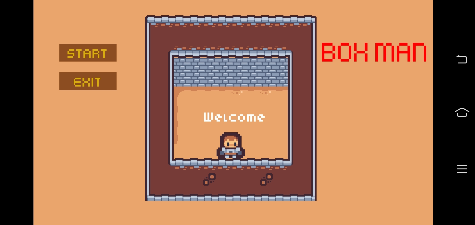 BOX MAN by Game Box for games