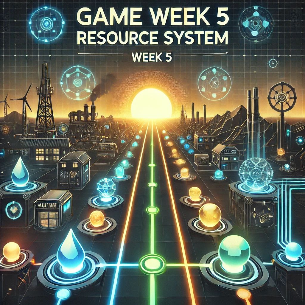NYU Game Design 2024 - Week 5: Resource Systems - itch.io