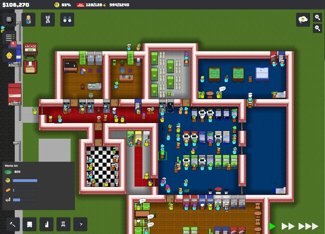 Arcade Builder by aJamDonut