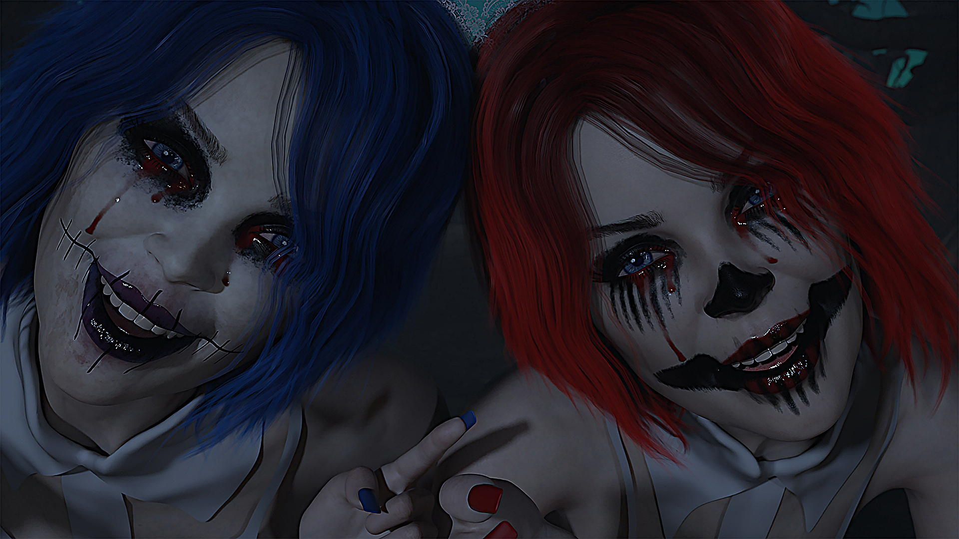 The remastered Ch02 of 'W2H' is now available! - itch.io