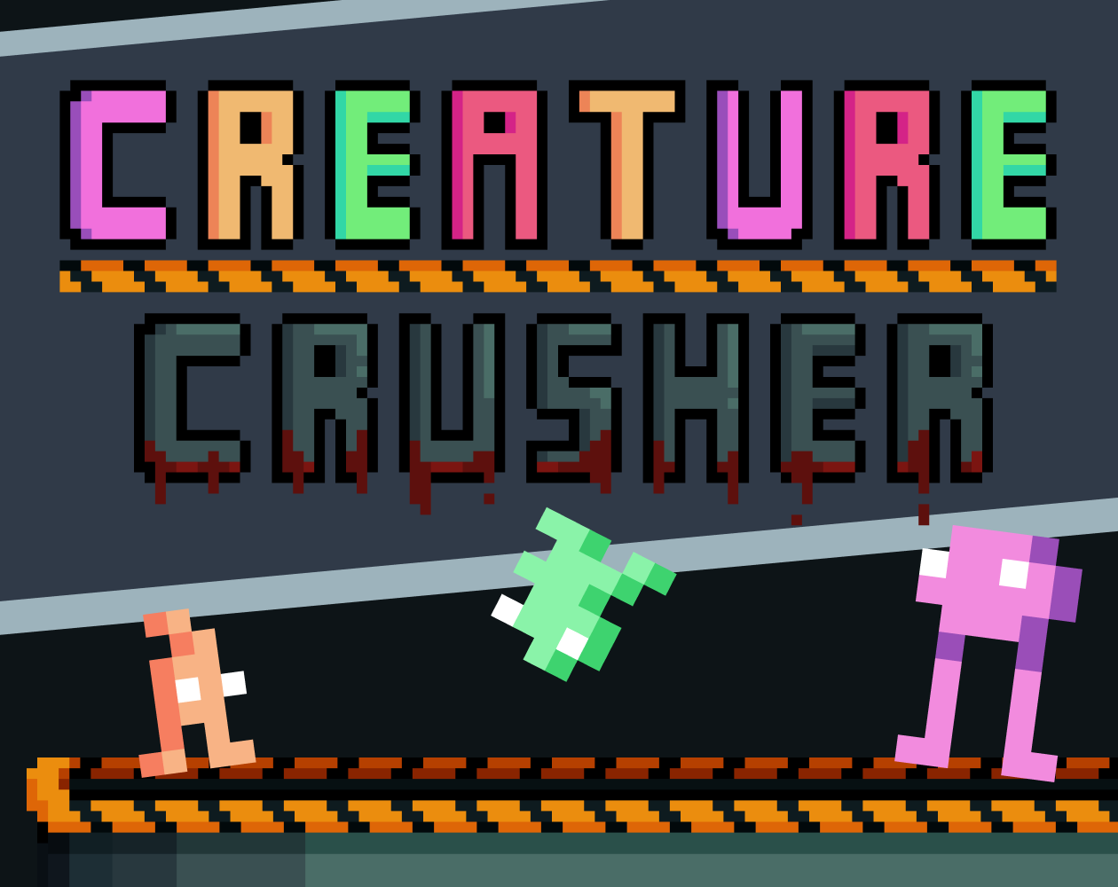 Creature Crusher by BlackCat508