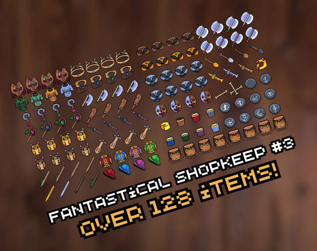 Fantastical Shopkeep #3 – One with the Wild is Now Available! - itch.io