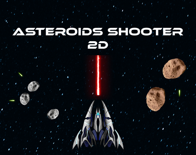 Asteroids Shooter 2D by BaigDev423