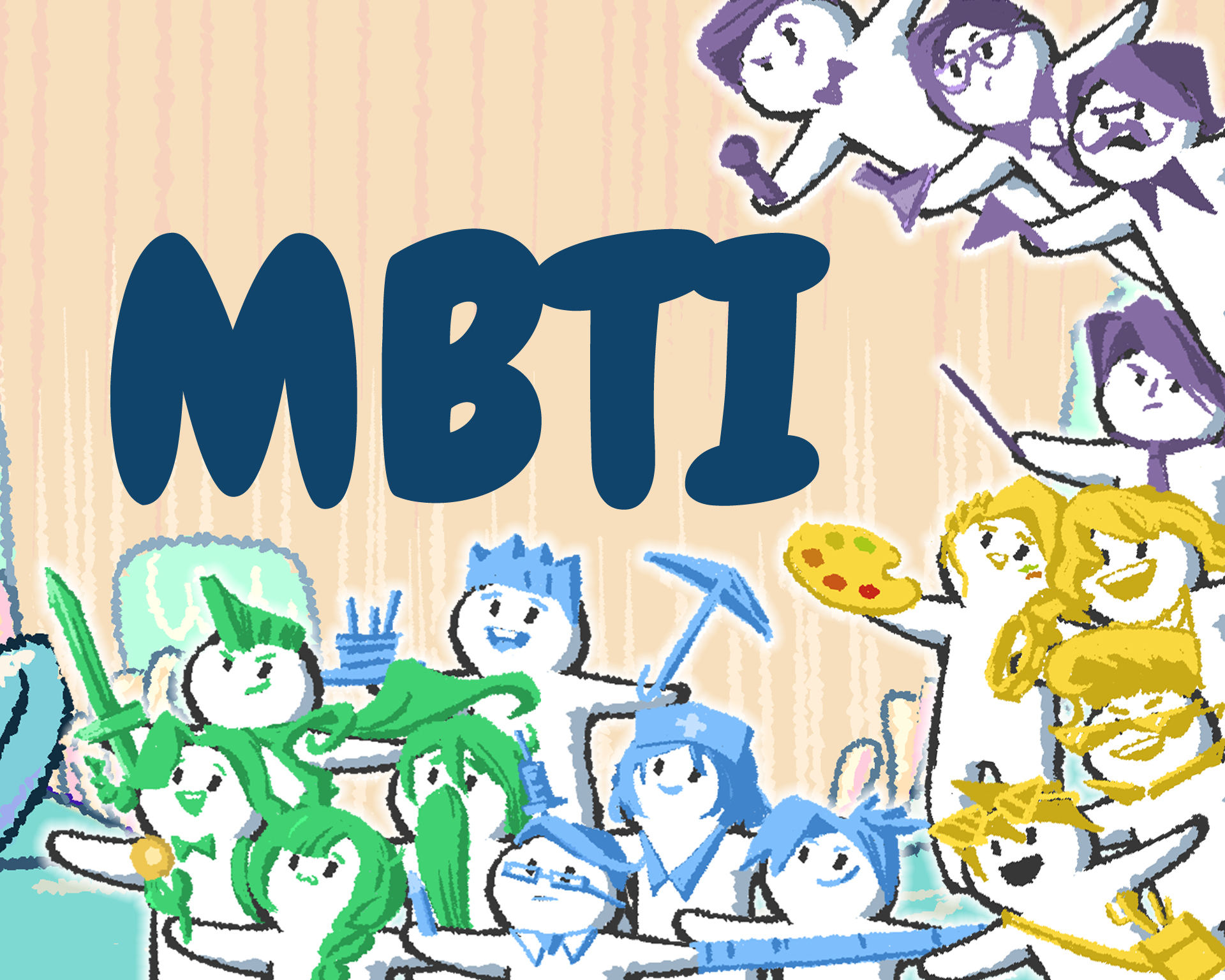 Inside Creatures Out: What is your gaming MBTI? by CatZP, ZhaoGe